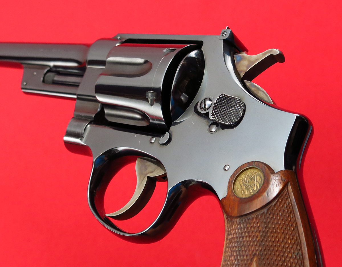 Smith & Wesson Triple Lock Target .44 Spl...Fantastic Scarce Gun, 98 ...