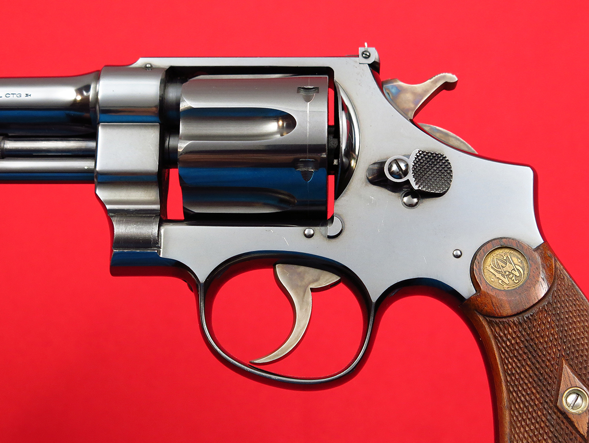 Smith & Wesson Triple Lock Target .44 Spl...Fantastic Scarce Gun, 98 ...