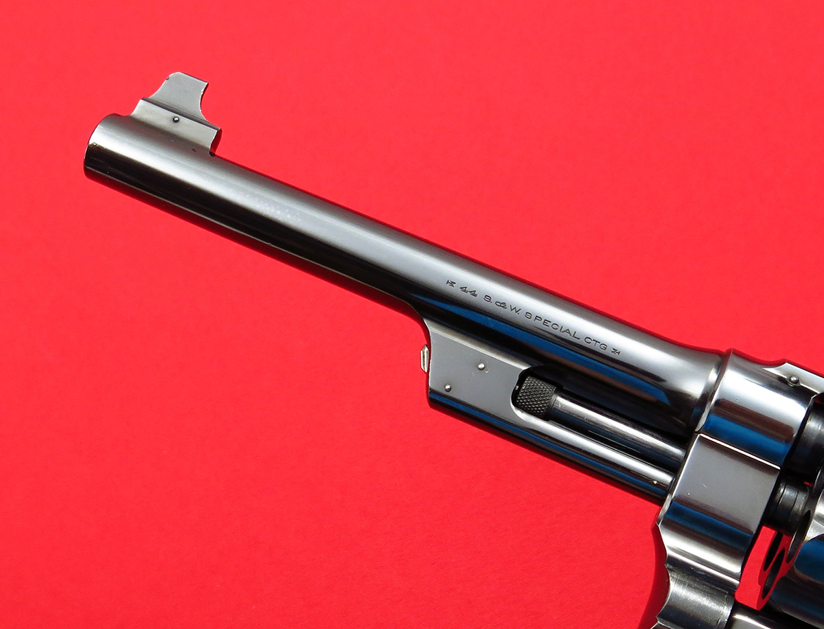 Smith & Wesson Triple Lock Target .44 Spl...Fantastic Scarce Gun, 98 ...