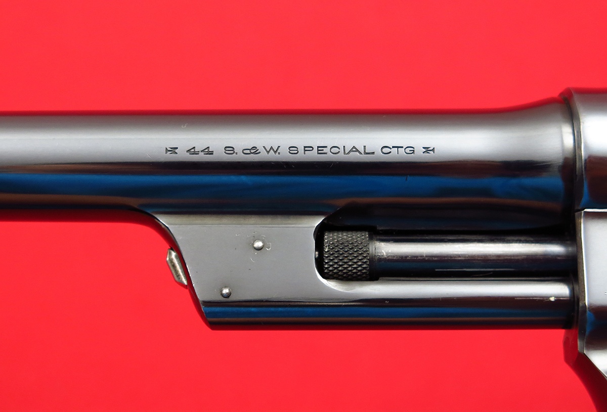 Smith & Wesson Triple Lock Target .44 Spl...Fantastic Scarce Gun, 98 ...