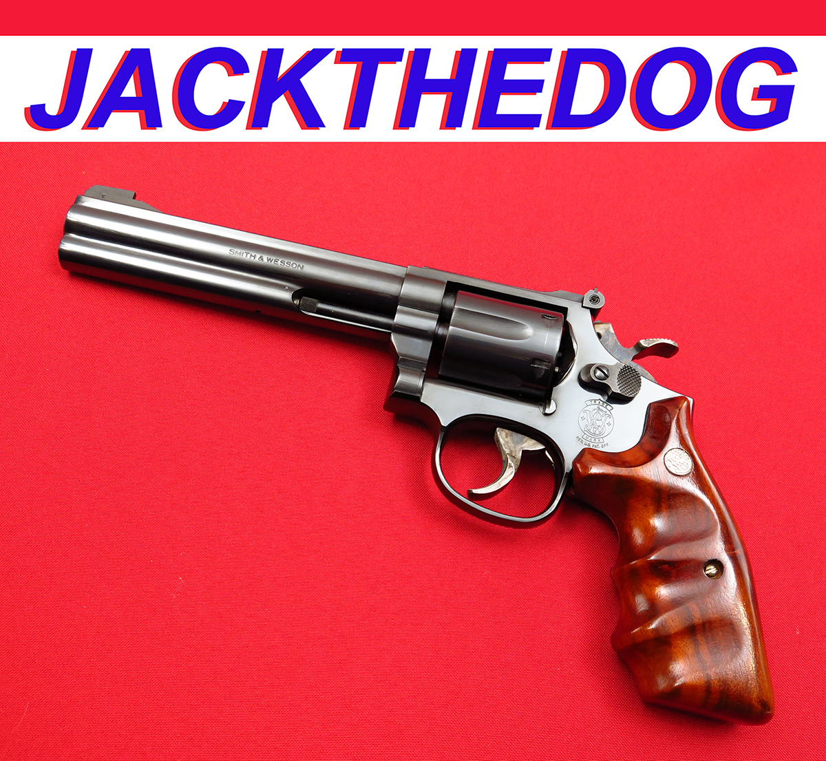 Smith & Wesson Model 16-4 K32 Masterpiece...6" Full Lug Bbl, .32 H&R ...