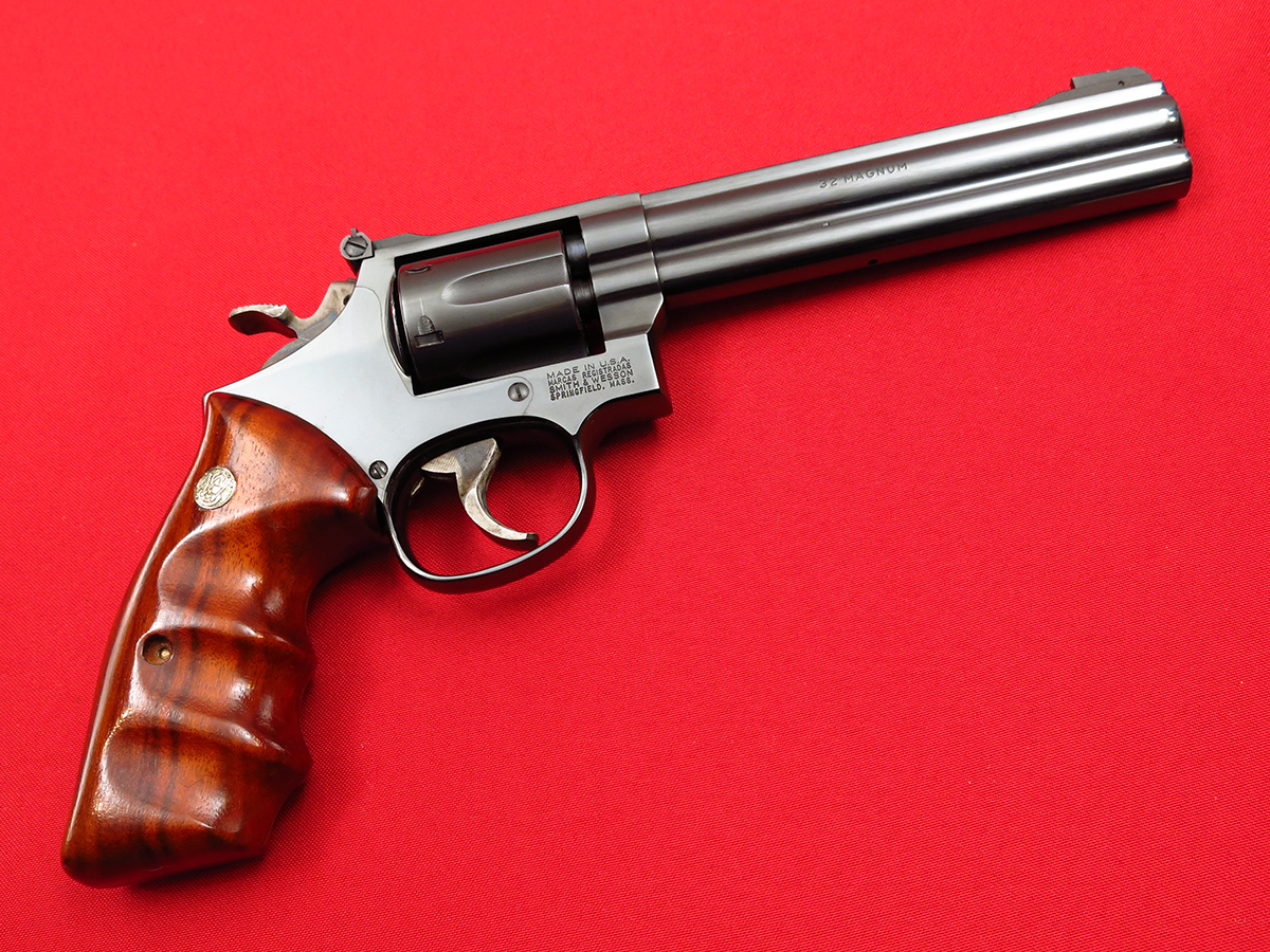 Smith & Wesson Model 16-4 K32 Masterpiece...6" Full Lug Bbl, .32 H&R ...