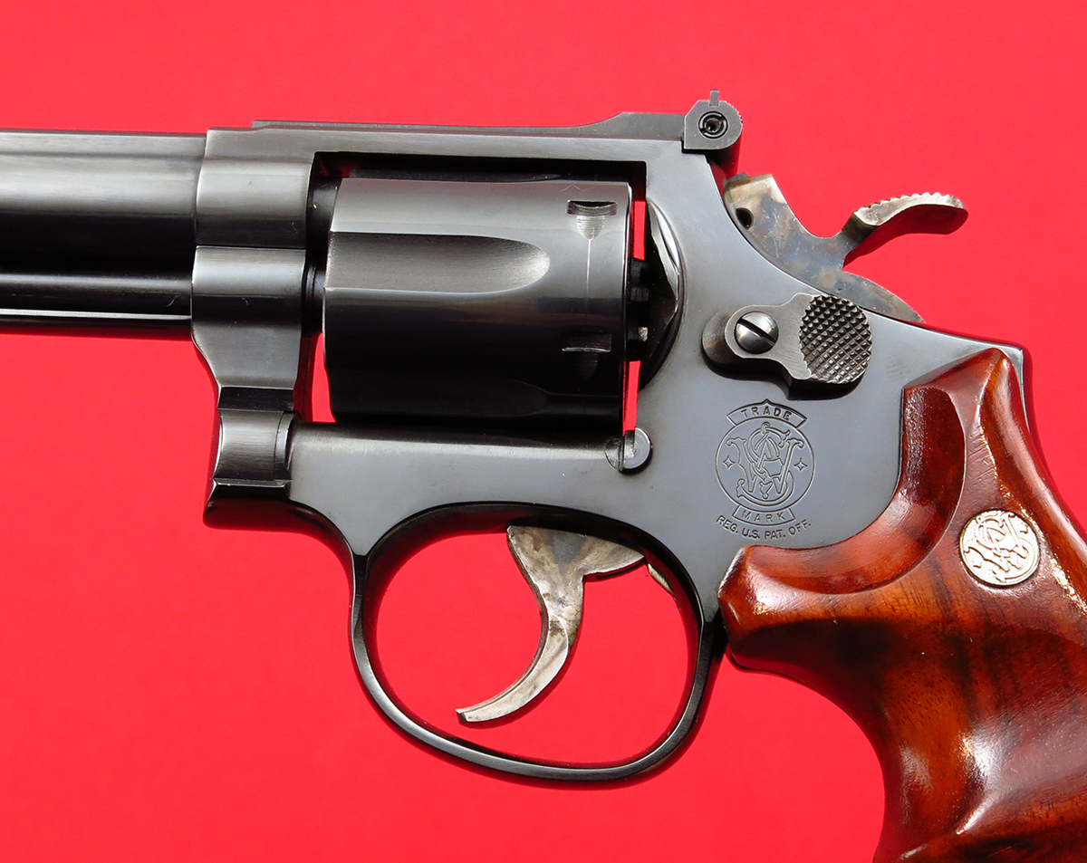 Smith & Wesson Model 16-4 K32 Masterpiece...6" Full Lug Bbl, .32 H&R ...