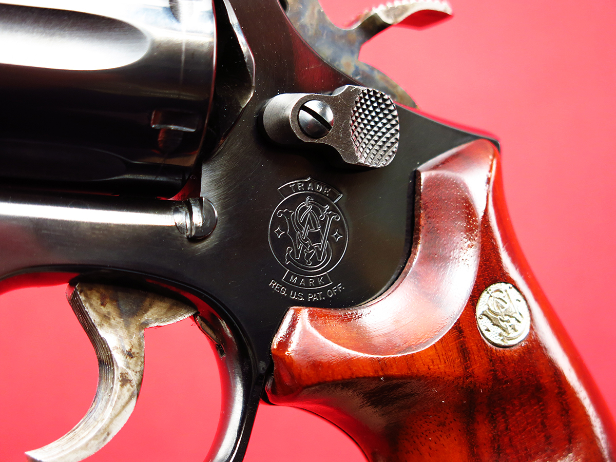 Smith & Wesson Model 16-4 K32 Masterpiece...6" Full Lug Bbl, .32 H&R ...