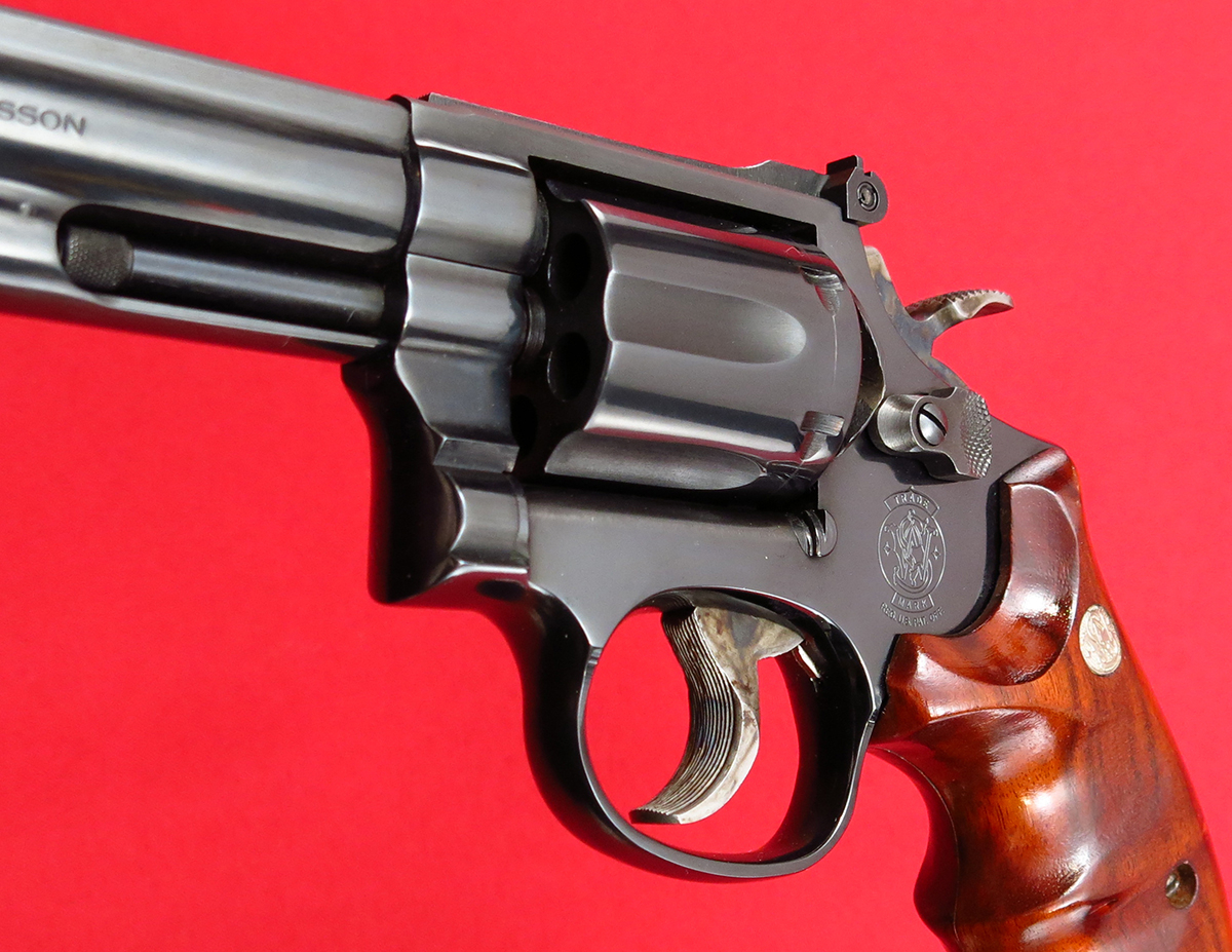 Smith & Wesson Model 16-4 K32 Masterpiece...6" Full Lug Bbl, .32 H&R ...