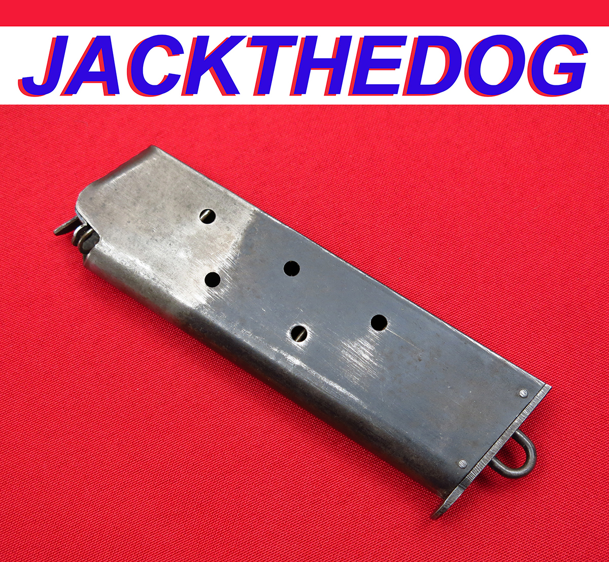 Colt 1911 U.S. Army... Type 1 "Exposed Base Magazine"...Original ...