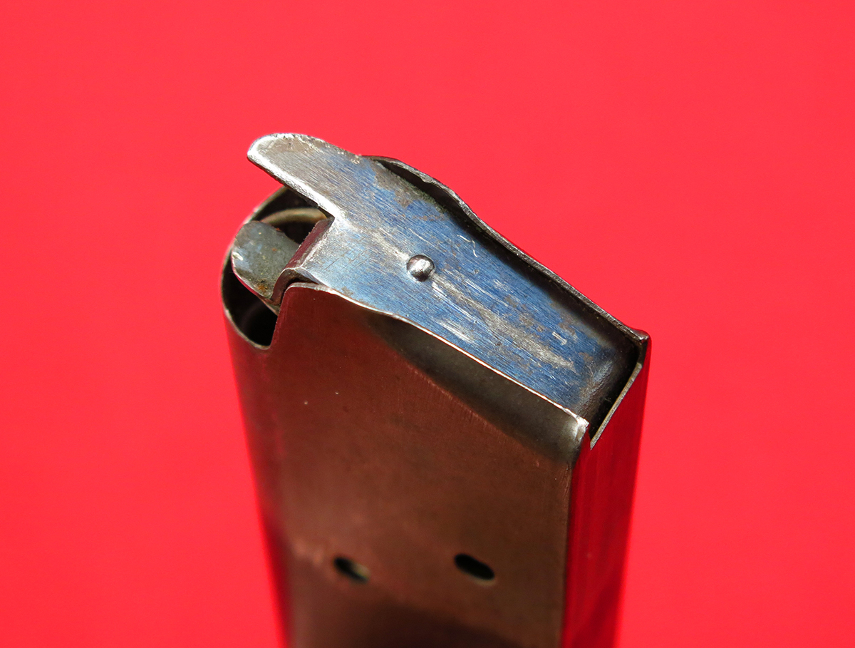 Colt 1911 U.S. Army... Type 1 "Exposed Base Magazine"...Original ...