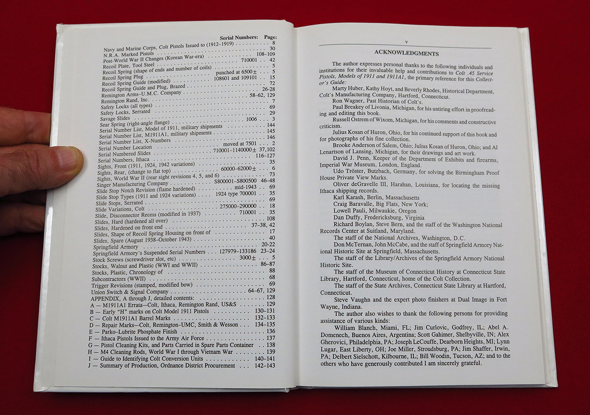 Clawson`S - Collector`S Guide To Colt .45 Service Pistols 1911 & 1911a1 ...