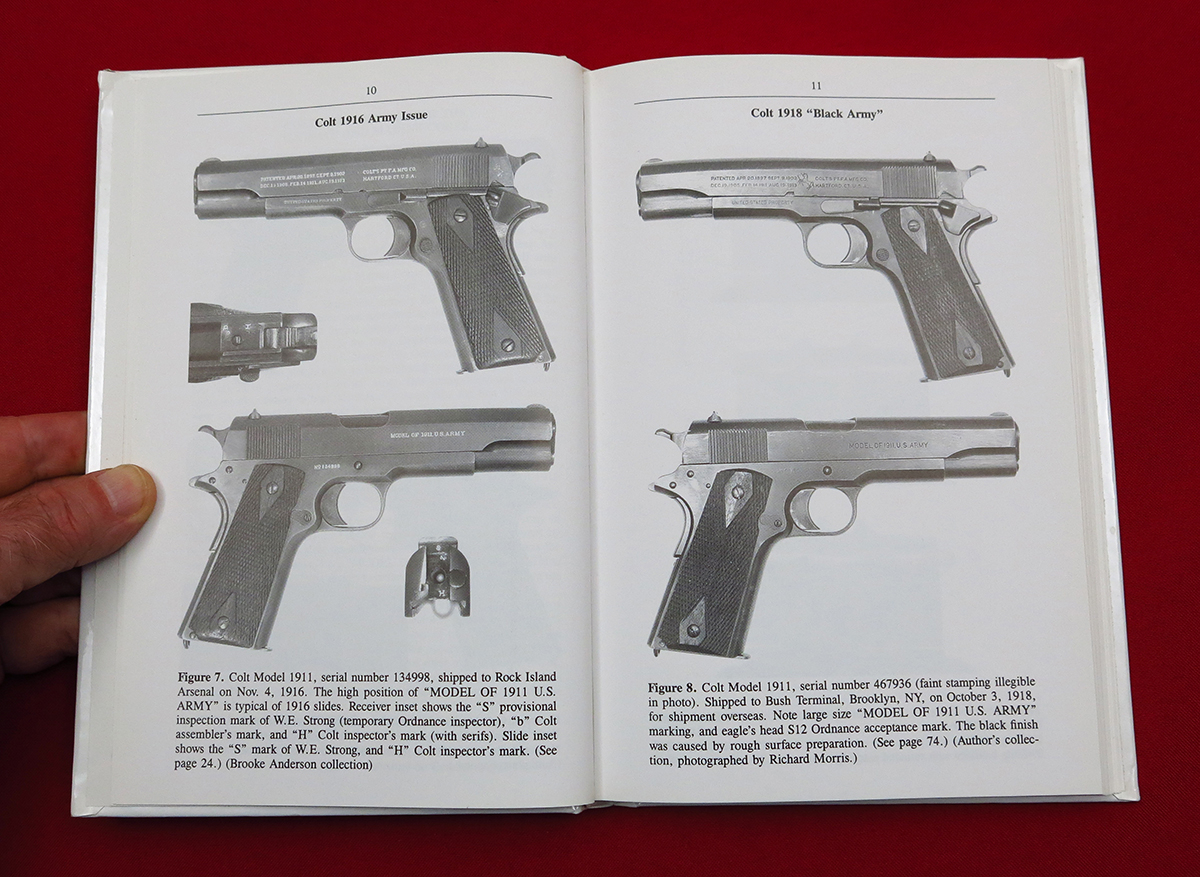 Clawson`S - Collector`S Guide To Colt .45 Service Pistols 1911 & 1911a1 ...