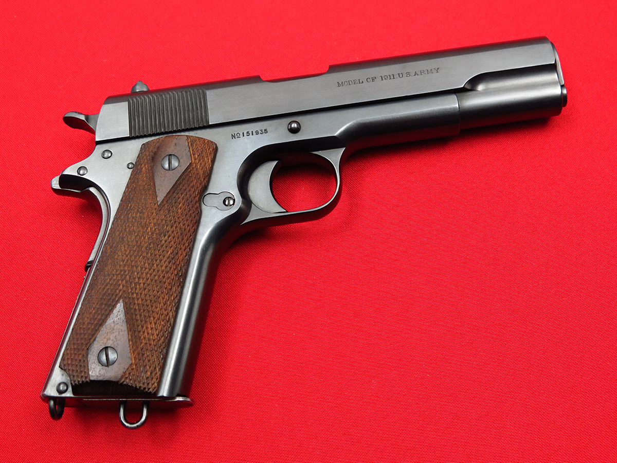 Colt 1911 Usmc .45 Auto...Very Scarce Marine Corps Issued...Documented ...