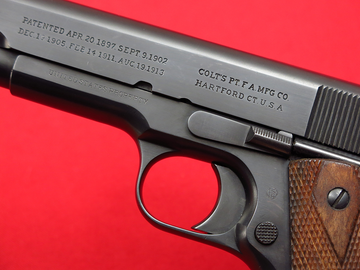 Colt 1911 Usmc .45 Auto...Very Scarce Marine Corps Issued...Documented ...