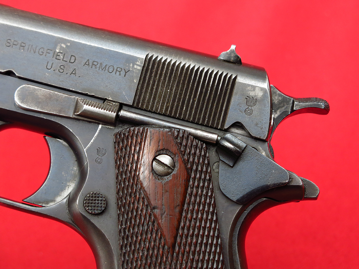 Springfield Armory 1911 U. S. ARMY .45 AUTO... ORIGINAL FINISH/MANY S ...