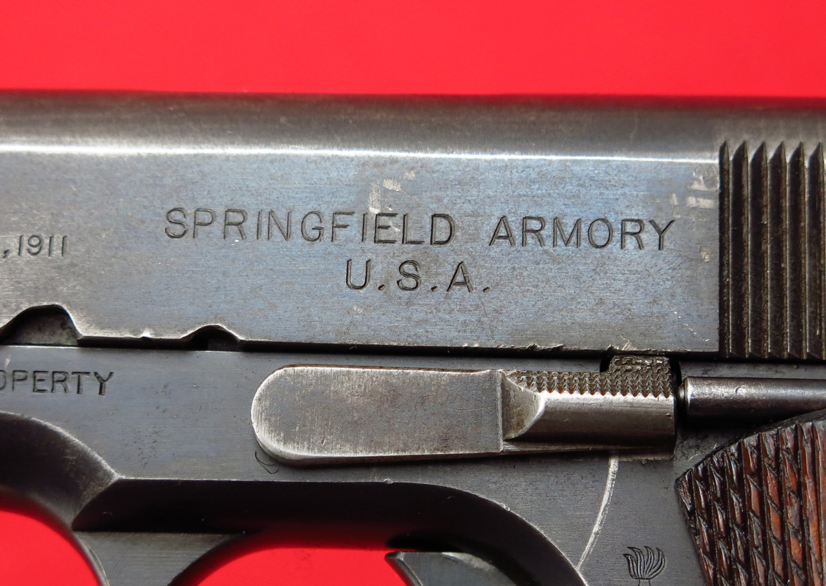 Springfield Armory 1911 U. S. ARMY .45 AUTO... ORIGINAL FINISH/MANY S ...