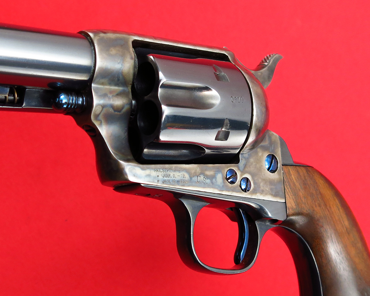 Colt U.S. 1873 Single Action Army .45...Dfc Inspected, Restored, Great ...