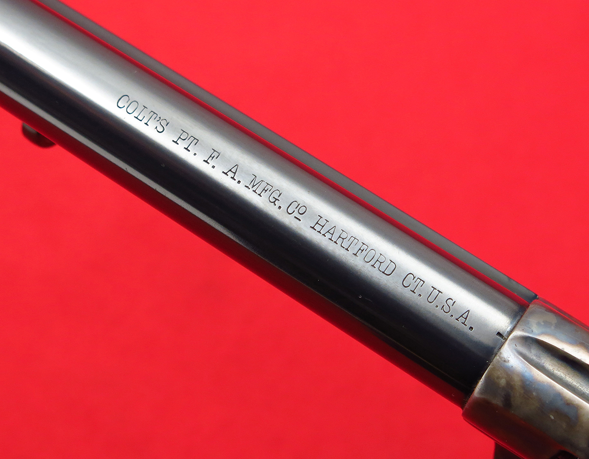 Colt U.S. 1873 Single Action Army .45...Dfc Inspected, Restored, Great ...