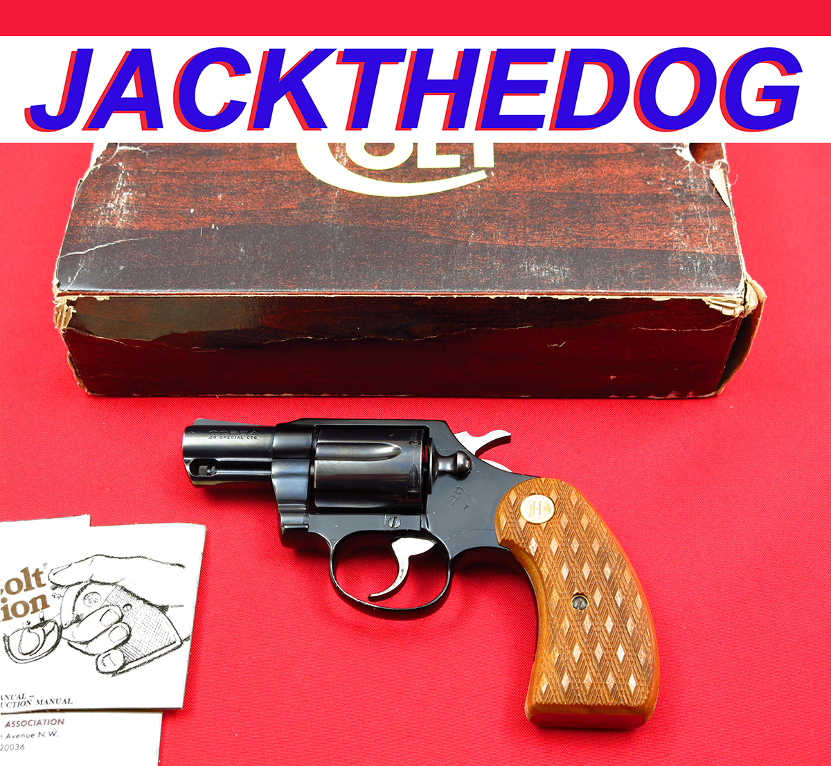 COLT ~ COBRA .38 SPECIAL...CLASSIC LIGHTWEIGHT SNUBBY...GOOD CONDITION ...