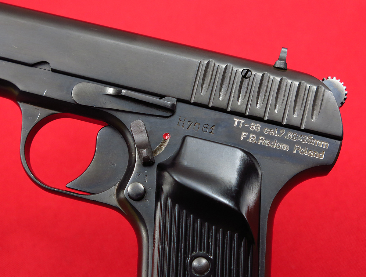 Radom Wz.33...Polish Tokarev Tt-33...Very Scarce 1949 Date...Early ...