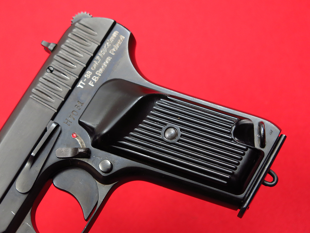 Radom Wz.33...Polish Tokarev Tt-33...Very Scarce 1949 Date...Early ...
