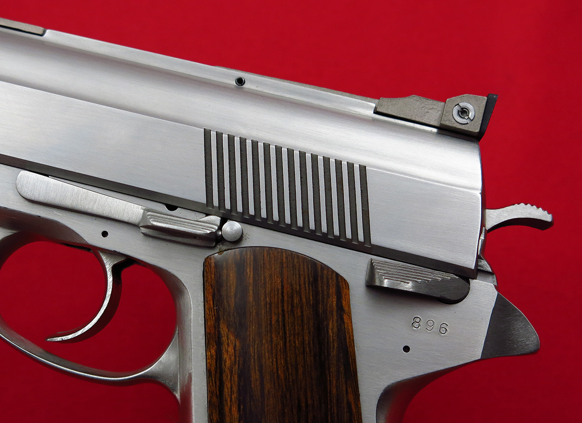 Wildey Survivor .475 Magnum...10" Barrel, Early Gun, Sn# 896...Nice ...