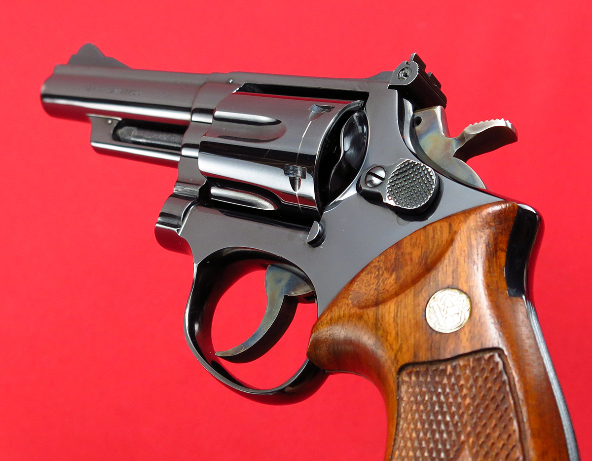 Smith & Wesson .357 Combat Magnum (Pre-Model 19)...Super Early 1st Run ...
