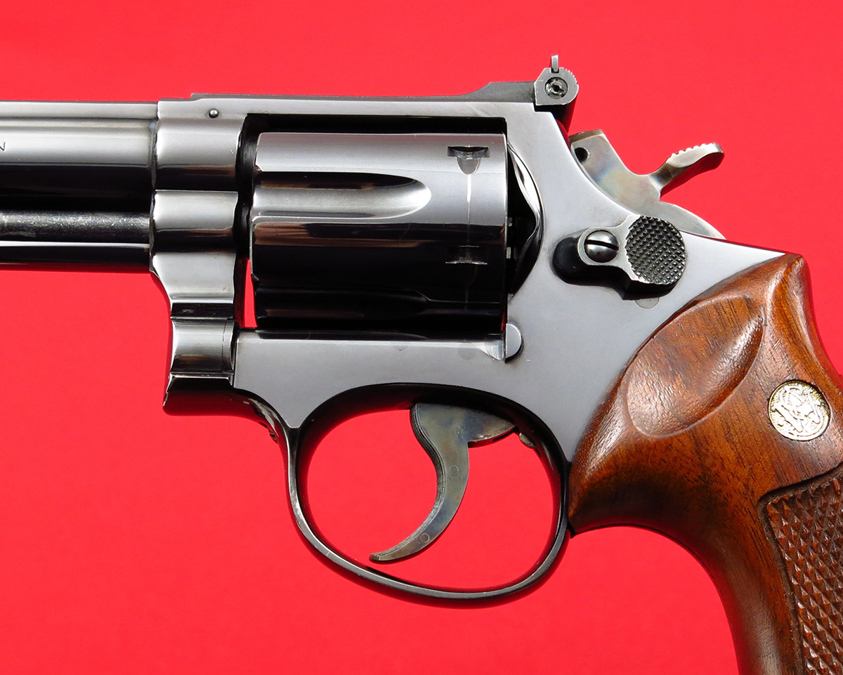Smith & Wesson .357 Combat Magnum (Pre-Model 19)...Super Early 1st Run ...