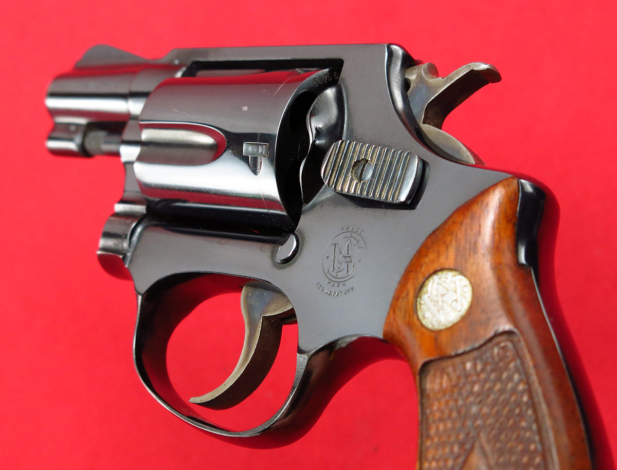 Smith & Wesson Pre-Model 36 ".38 Chiefs Special"...2-Inch, Early Square Butt, All Original ...