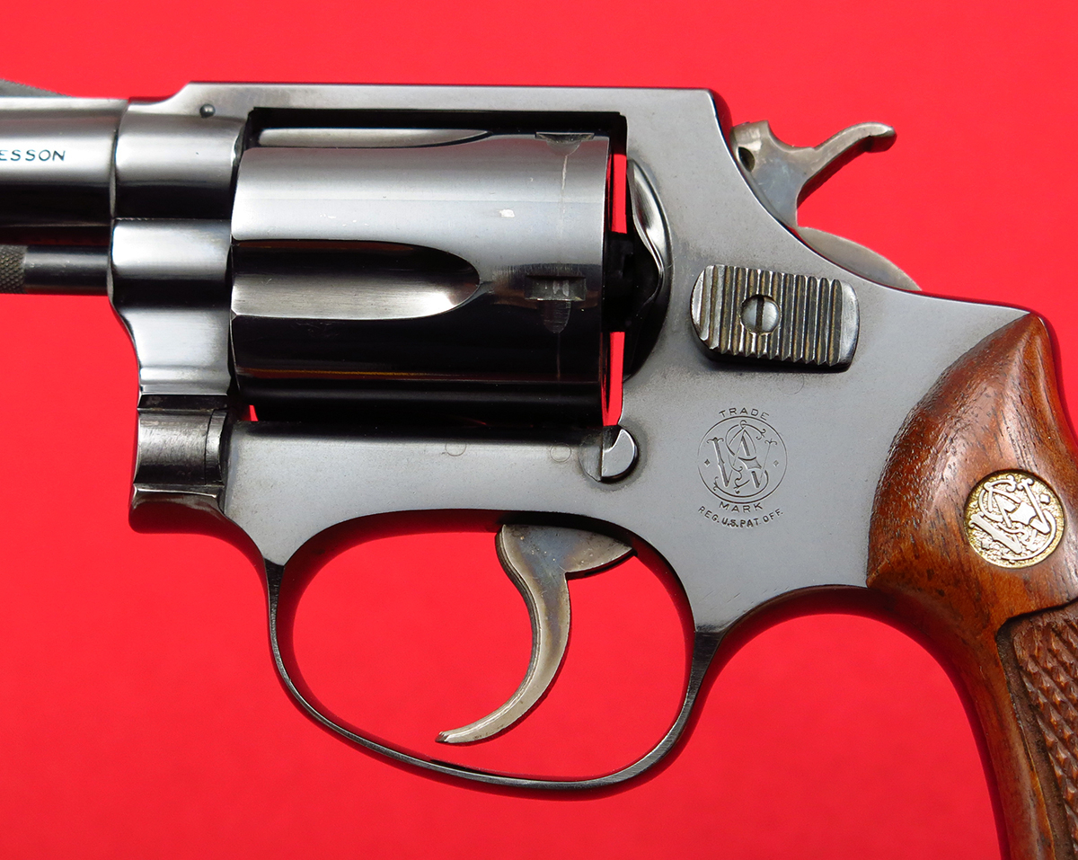 Smith & Wesson Pre-Model 36 ".38 Chiefs Special"...2-Inch, Early Square Butt, All Original ...