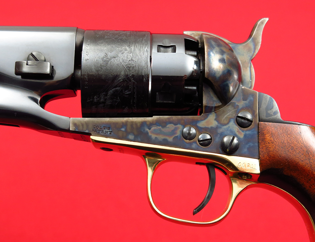 Colt 1860 Army Signature Series Black Powder Revolver...Beautiful Shape, Unfired In Box...No Ffl ...