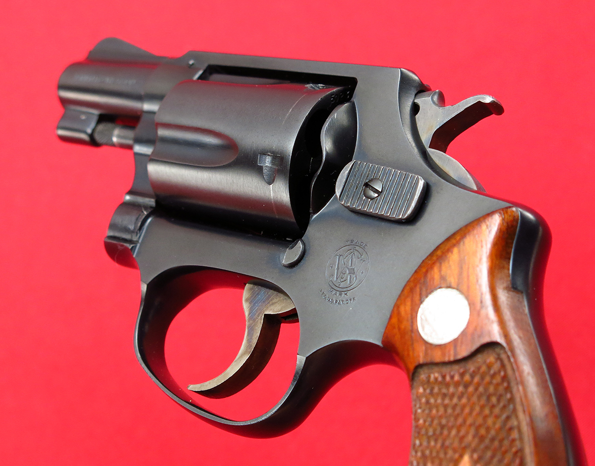 Smith & Wesson Pre-Model 36 ".38 Chiefs Special"...2-Inch, All Original, Matching, Like New ...