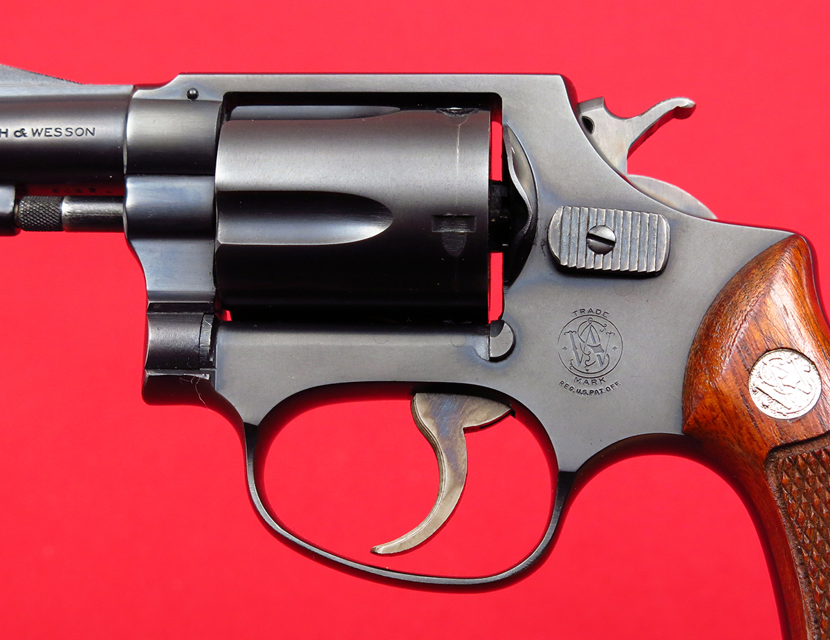Smith & Wesson Pre-Model 36 ".38 Chiefs Special"...2-Inch, All Original, Matching, Like New ...