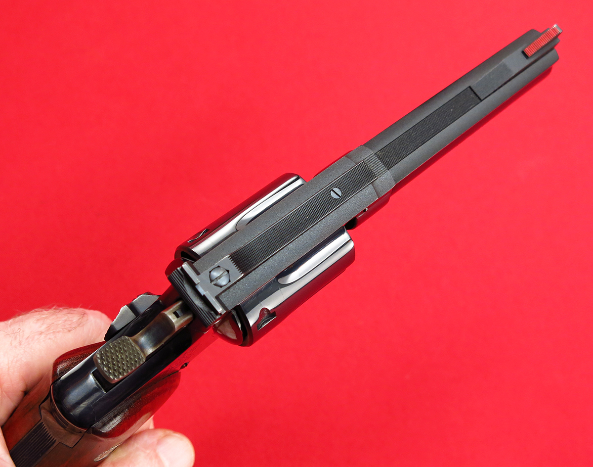 Smith & Wesson Model 19-2 .357 Combat Magnum...4-Inch Bbl, Pinned ...