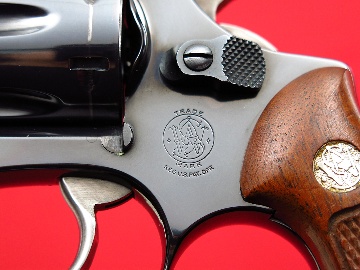 Smith & Wesson Model 34-1 ".22/32 Kit Gun" .22 Long Rifle...6" Barrel ...