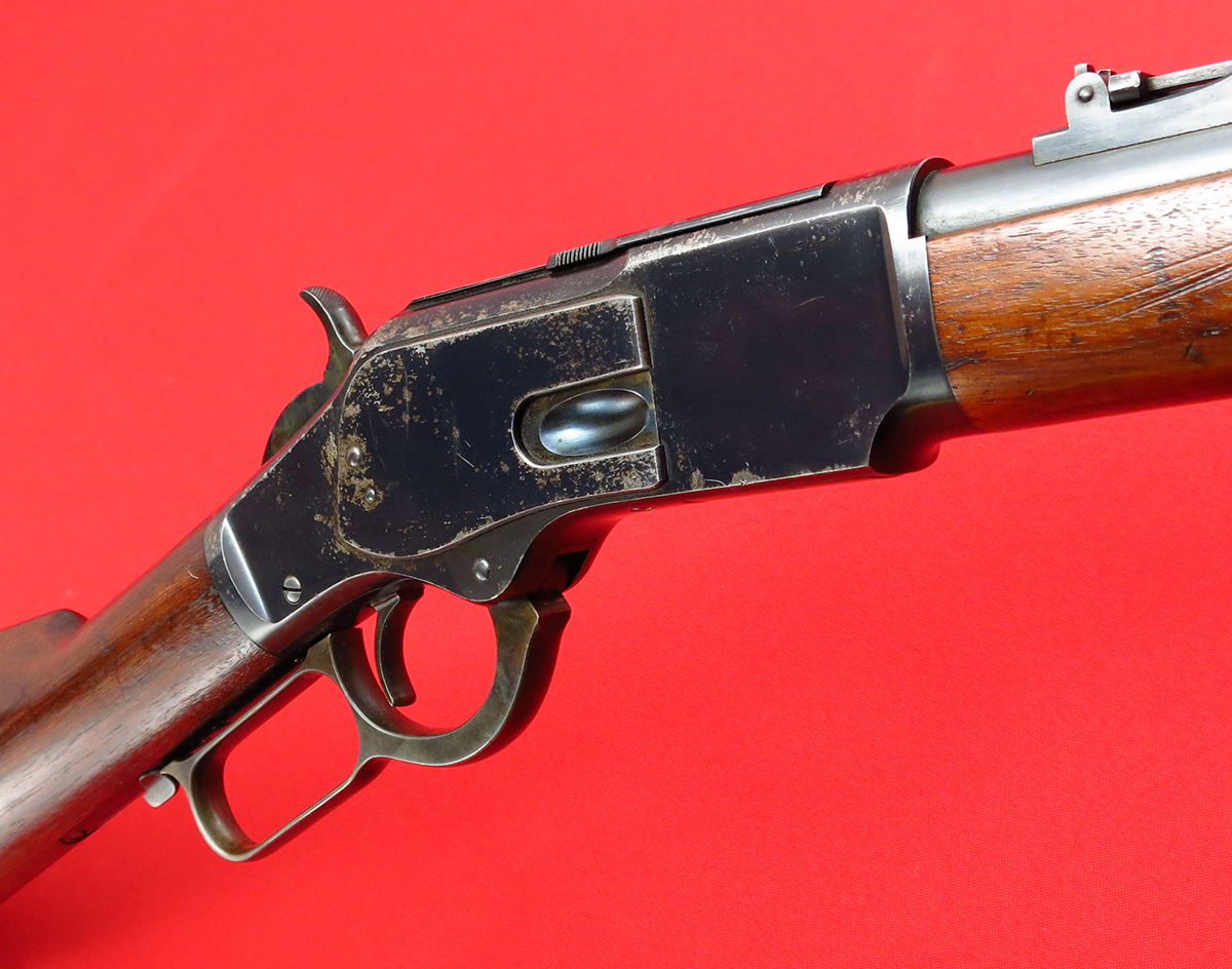 Winchester 1873 3rd Model Musket...30" Bbl, 15-Shot Mag, Mirror Bore...100 Original W/ Bayonet ...