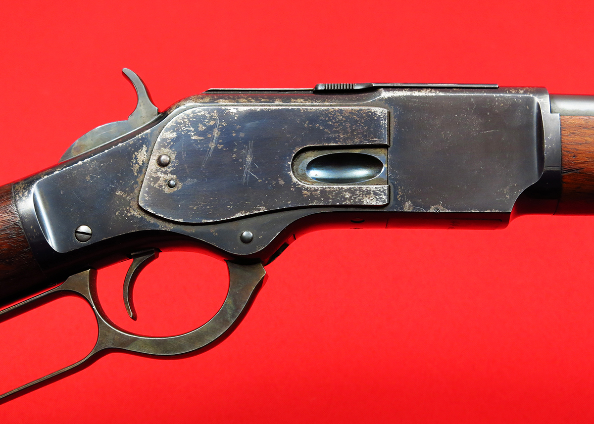 Winchester 1873 3rd Model Musket...30" Bbl, 15-Shot Mag, Mirror Bore...100 Original W/ Bayonet ...