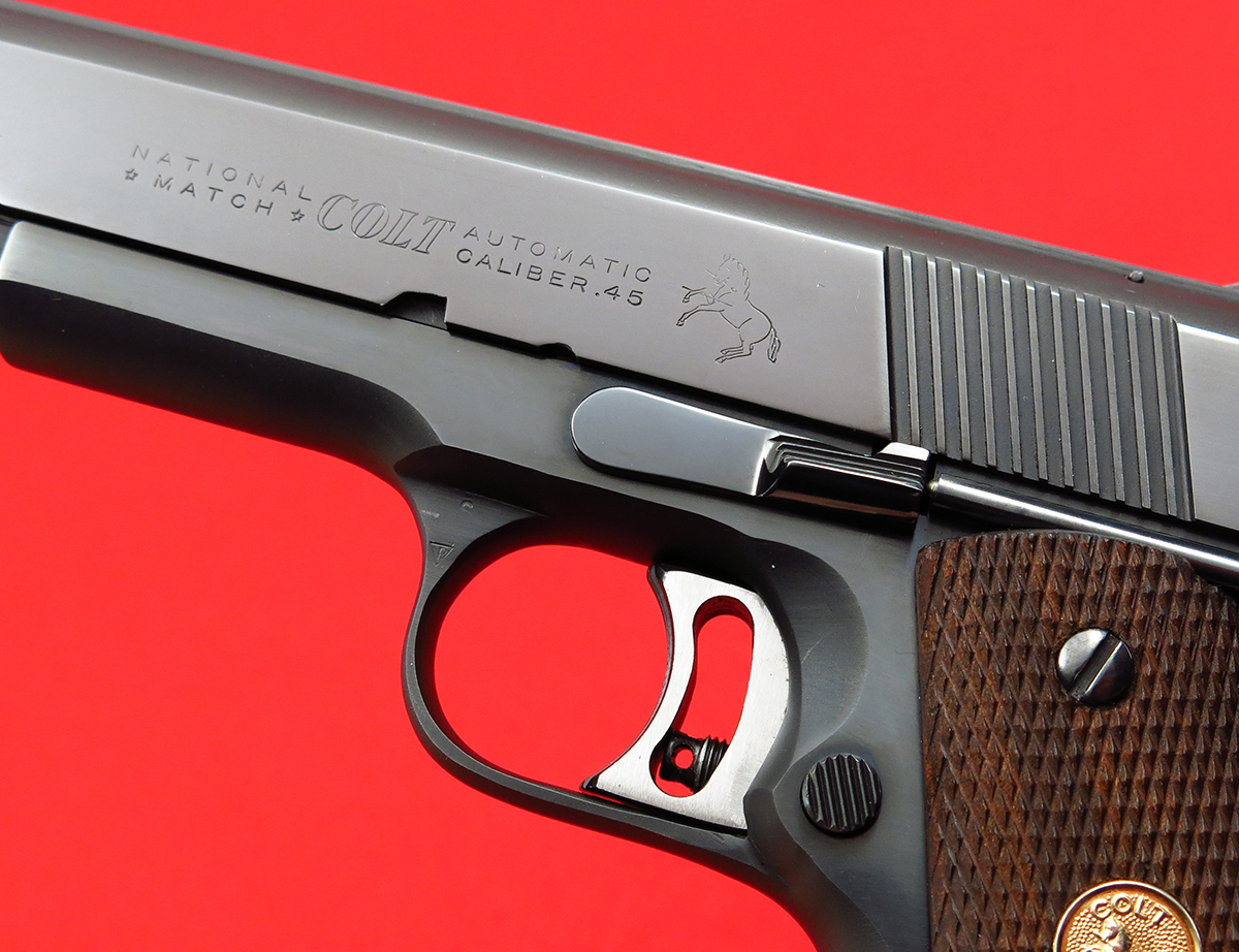 Colt Pre-Series 70 Gold Cup National Match...Near New, 98 Original ...