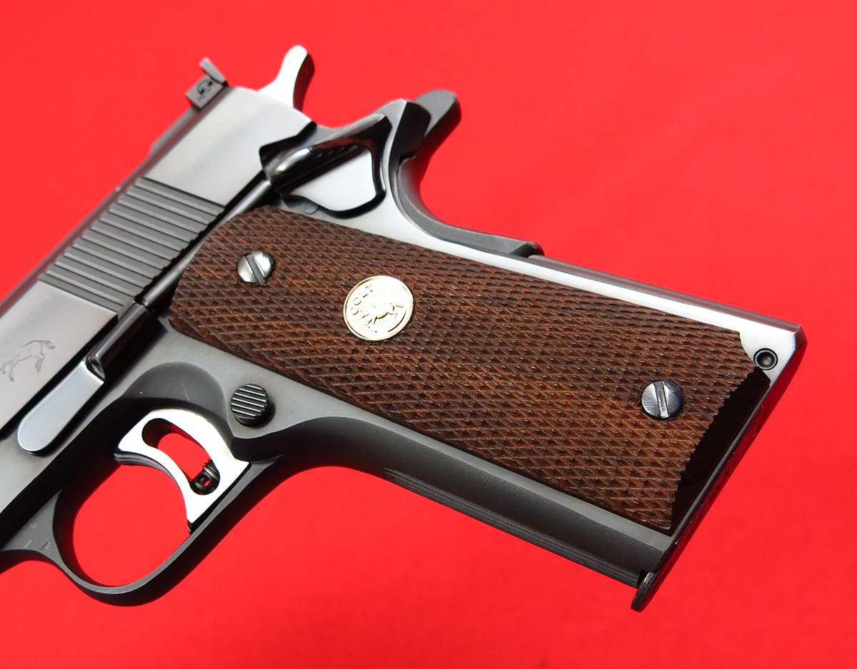 Colt Pre-Series 70 Gold Cup National Match...Near New, 98 Original ...