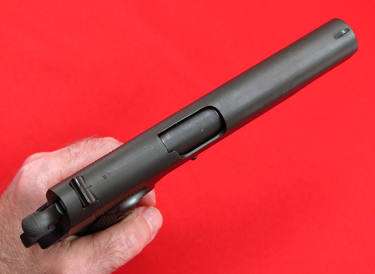 Colt 1911 U.S. Army .45 Auto...Arsenal Rework W/ 1961 Dcm Documents ...