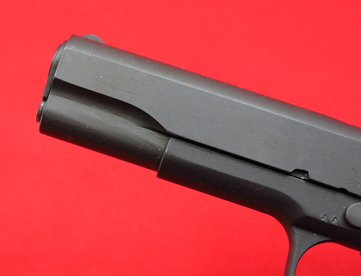 Colt 1911 U.S. Army .45 Auto...Arsenal Rework W/ 1961 Dcm Documents ...