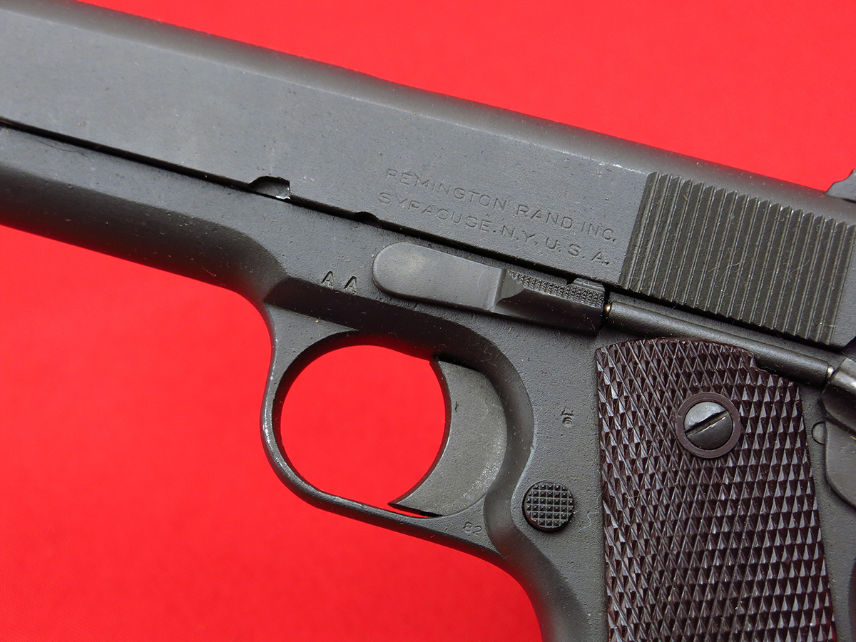 Colt 1911 U.S. Army .45 Auto...Arsenal Rework W/ 1961 Dcm Documents ...