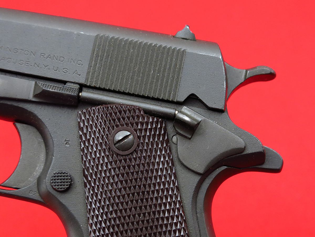 Colt 1911 U.S. Army .45 Auto...Arsenal Rework W/ 1961 Dcm Documents ...