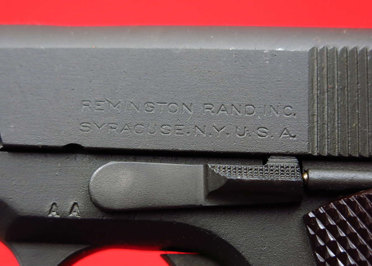 Colt 1911 U.S. Army .45 Auto...Arsenal Rework W/ 1961 Dcm Documents ...