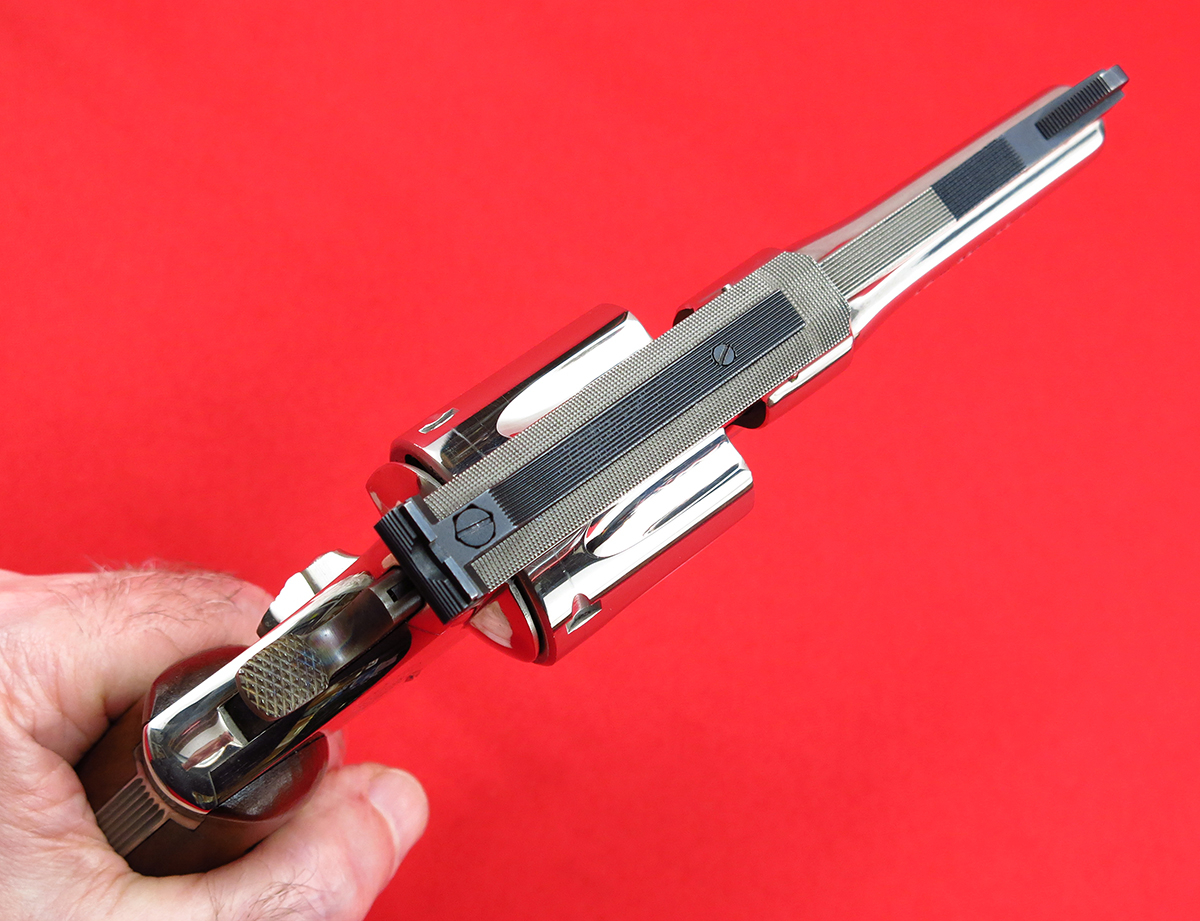 Smith & Wesson Pre-Model 27 .357 5-Screw... 3-1/2" Barrel & Factory ...