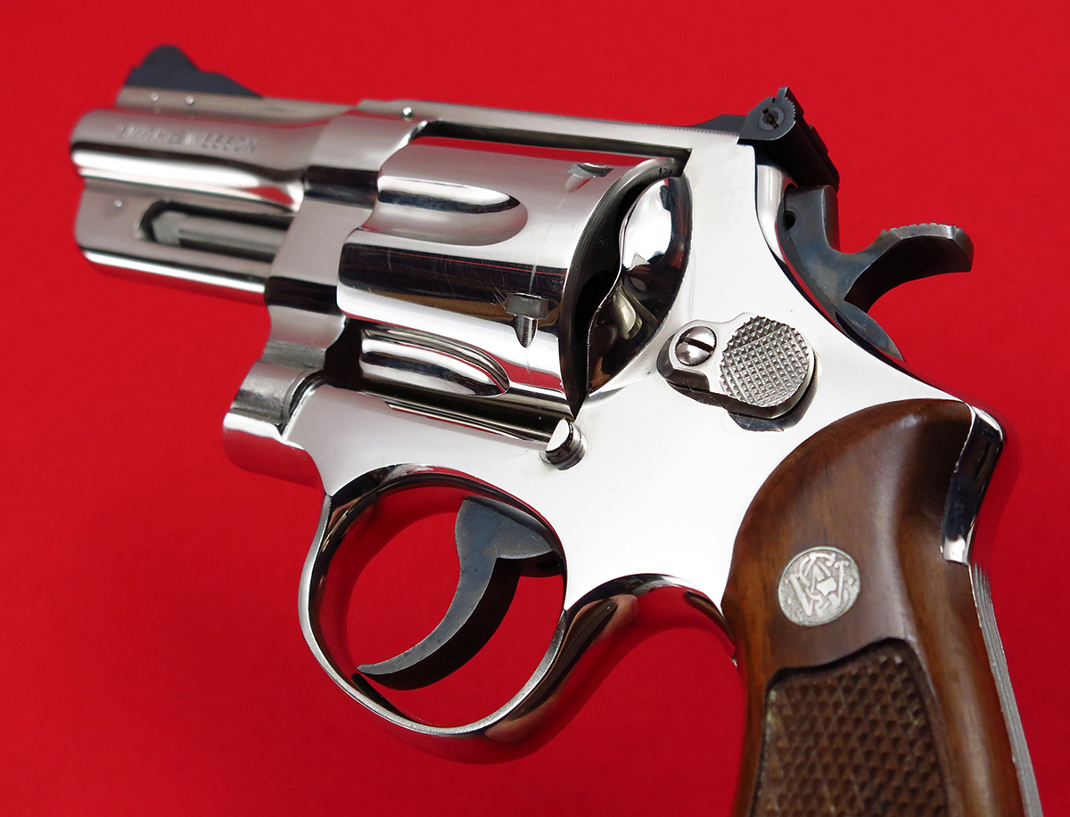 Smith & Wesson Pre-Model 27 .357 5-Screw... 3-1/2" Barrel & Factory ...