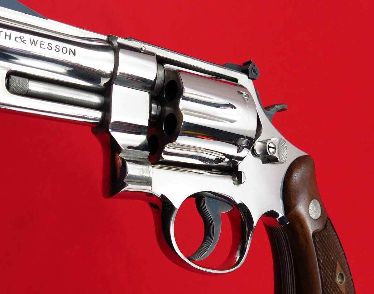 Smith & Wesson Pre-Model 27 .357 5-Screw... 3-1/2" Barrel & Factory ...
