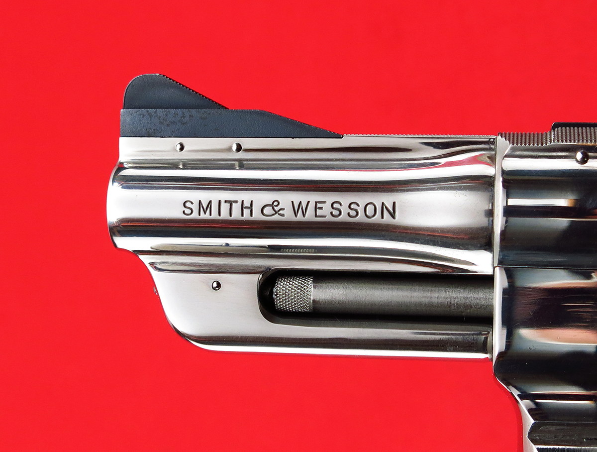 Smith & Wesson Pre-Model 27 .357 5-Screw... 3-1/2" Barrel & Factory ...