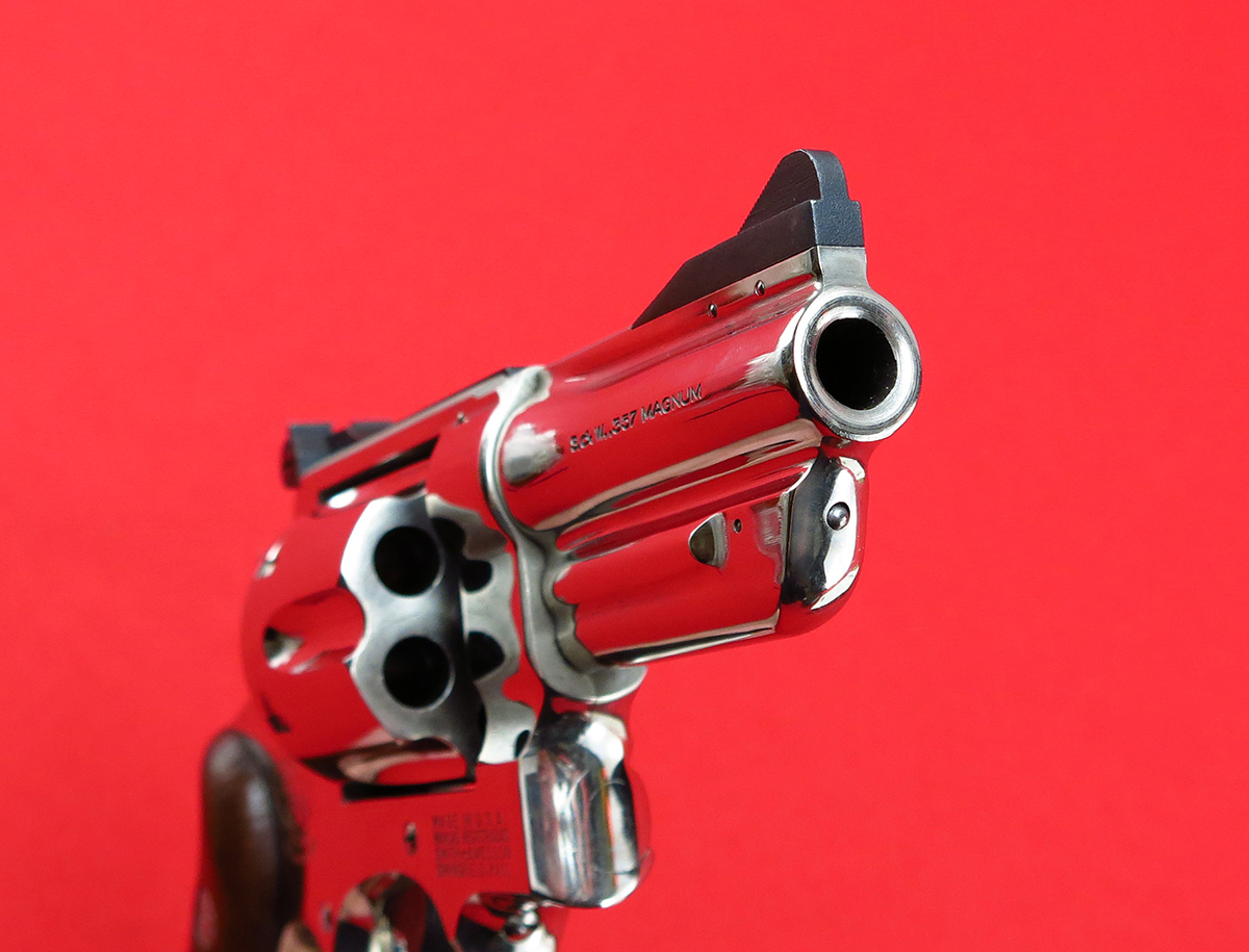 Smith & Wesson Pre-Model 27 .357 5-Screw... 3-1/2" Barrel & Factory ...