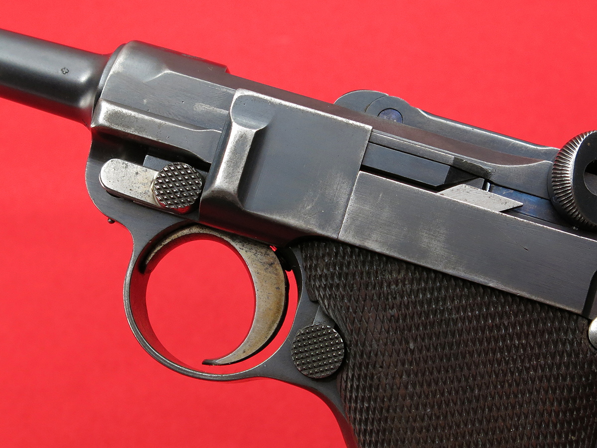 Dwm 1900 American Eagle Luger...First Year Production, Serial #2104 ...