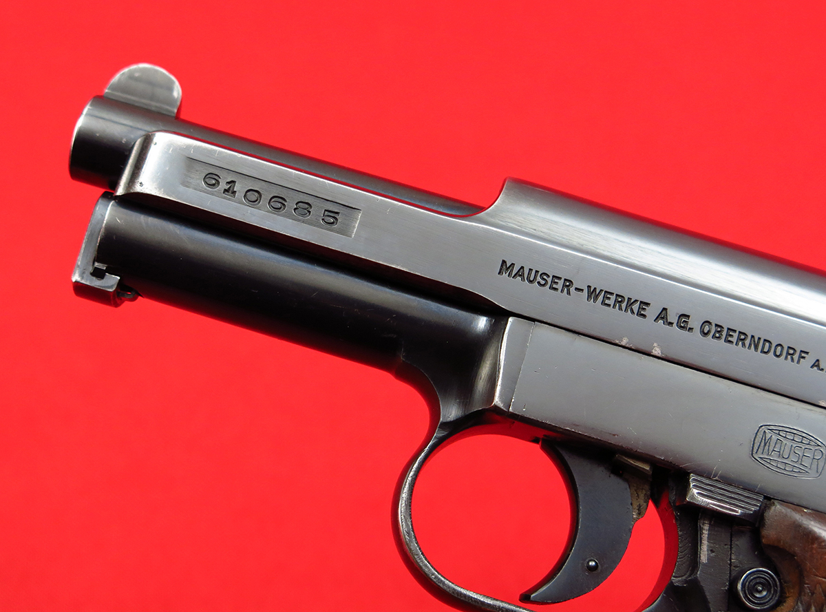 Mauser Model 1934 Ww2 German Army...E/655 Marked, Scarce Pistol...Nice ...