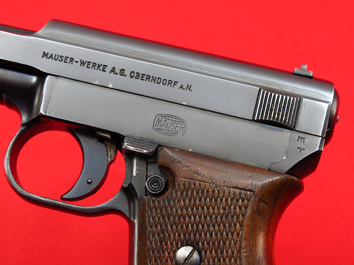 Mauser Model 1934 Ww2 German Army...E/655 Marked, Scarce Pistol...Nice ...