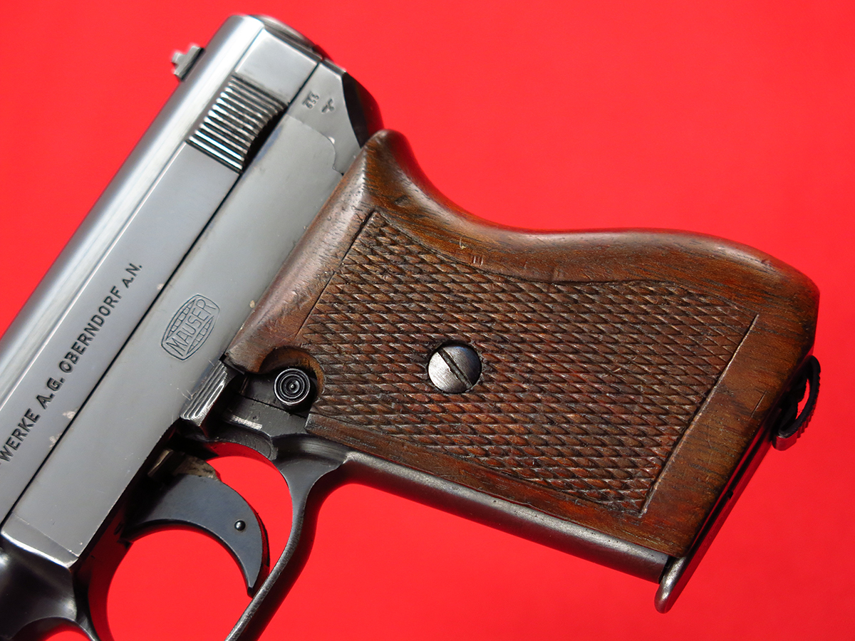 Mauser Model 1934 Ww2 German Army...E/655 Marked, Scarce Pistol...Nice ...